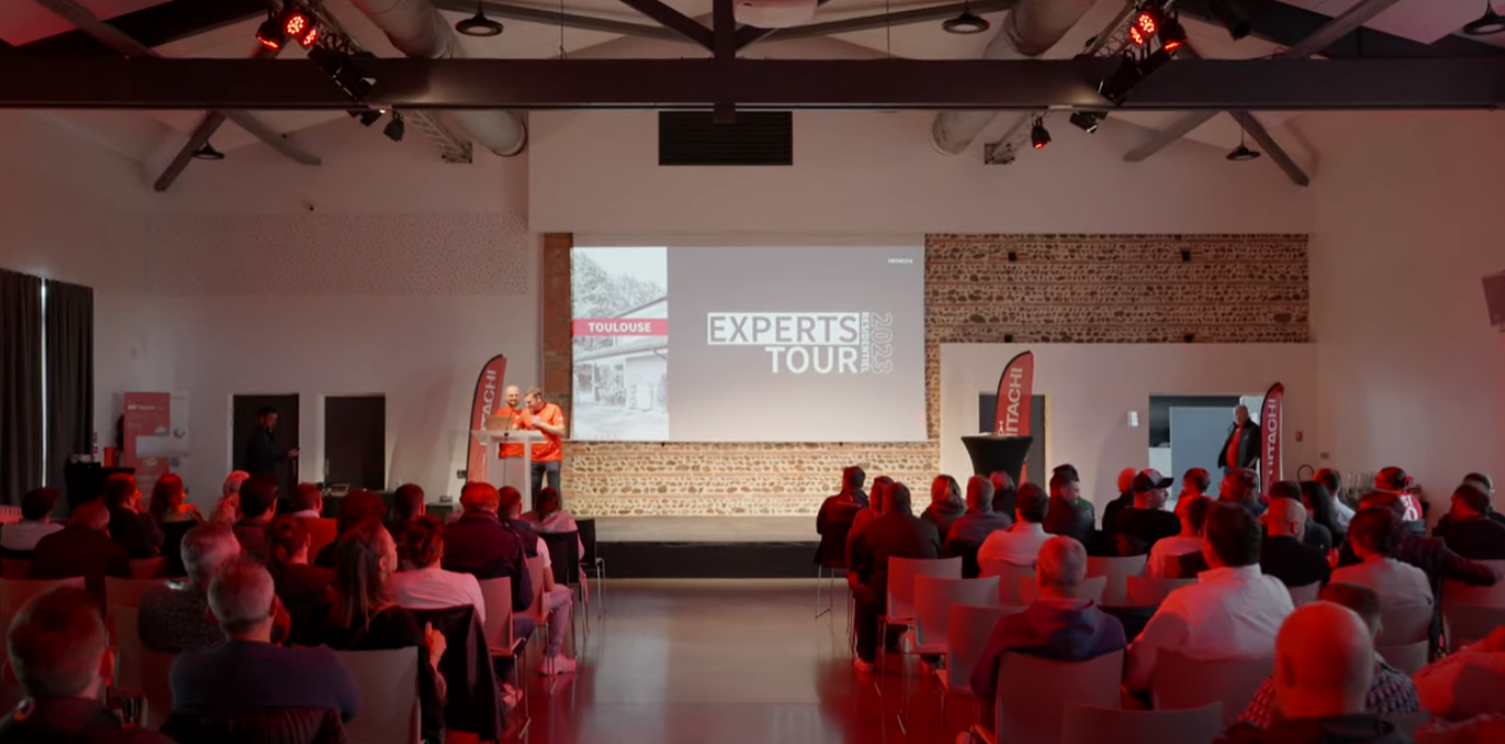 Les Experts Tour Hitachi 2024 arrivent ! - Solipac