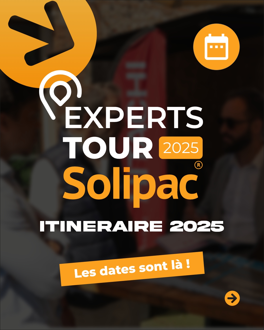Experts Tour Solipac : Inscrivez-vous ! - Solipac